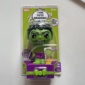 Marvel | Toys | Funko Popsies Incredible Hulk With Popup Message Nib | Poshmark